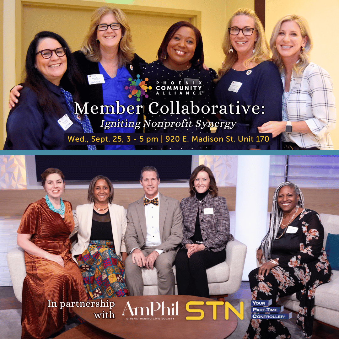 PCA Member Collaborative: Igniting Nonprofit Synergy | Phoenix Community Alliance