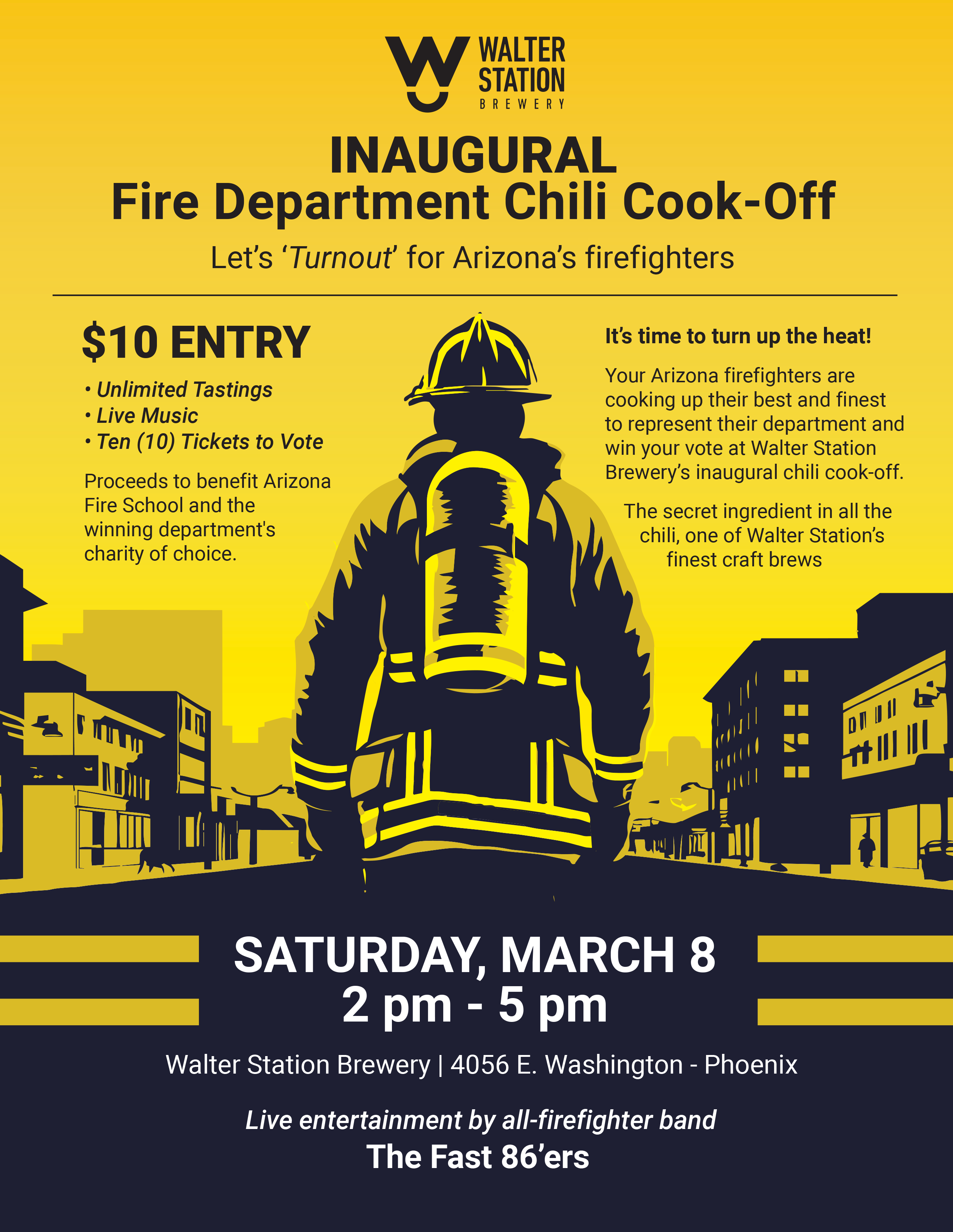 Walter Studios: Inaugural Fire Department Chili Cook Off | Phoenix ...